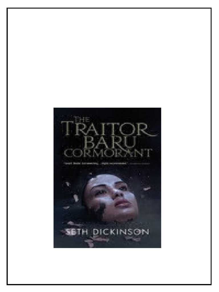 The Traitor Baru Cormorant Dickinson Seth Instant Download | PDF