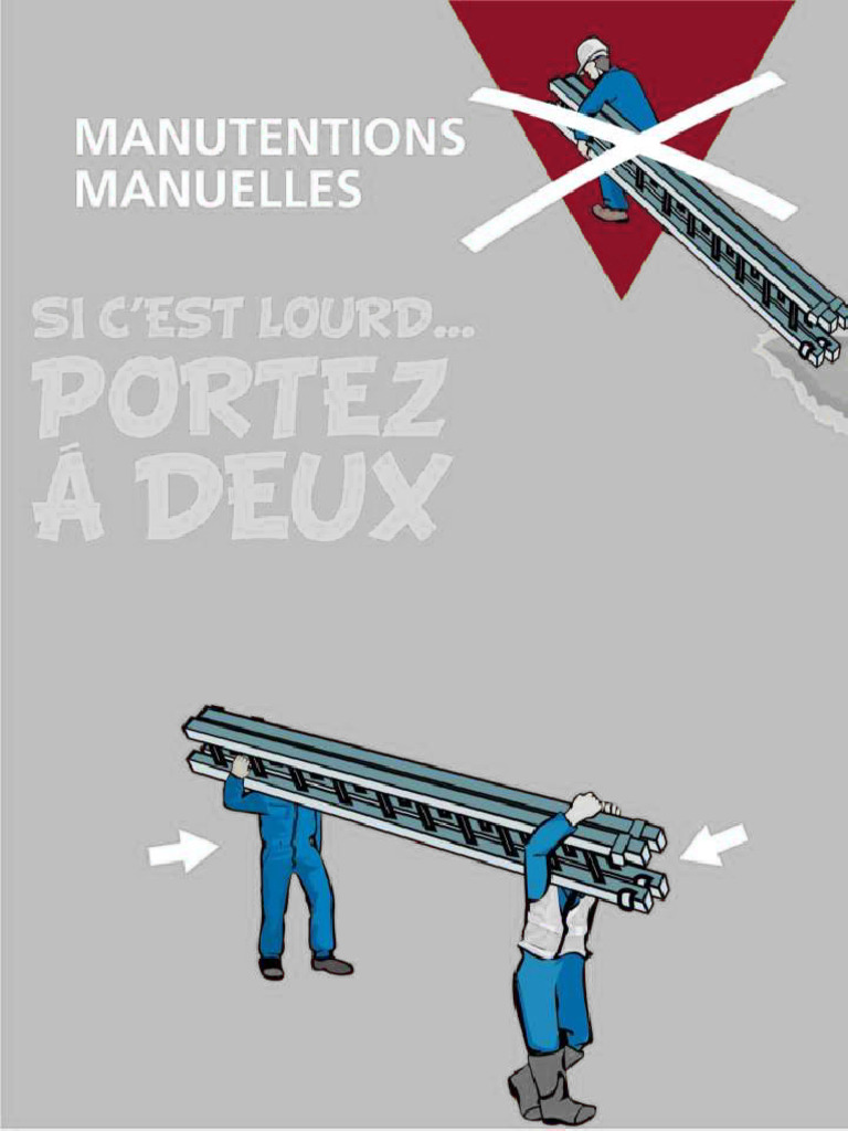 Affichage Manutention Man-1 | PDF