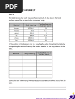 Materials and Their Structure Grade 7 Worksheet | PDF