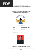 Jurnal MODUL 2 PPG 2025 Pendidikan Nilai | PDF