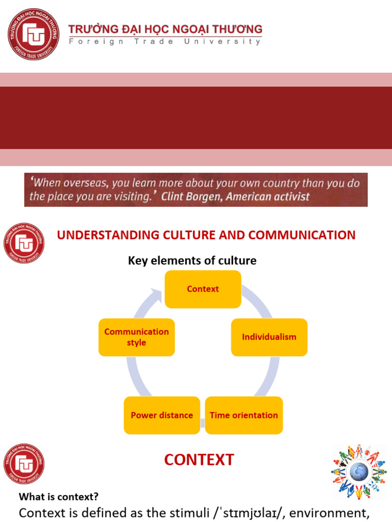 Culture and Communication Insights | PDF | Communication | Cross ...