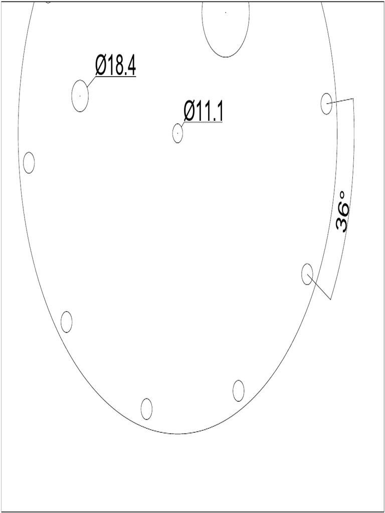 Drawing Plat Ss Gdk75-Model 2 | PDF