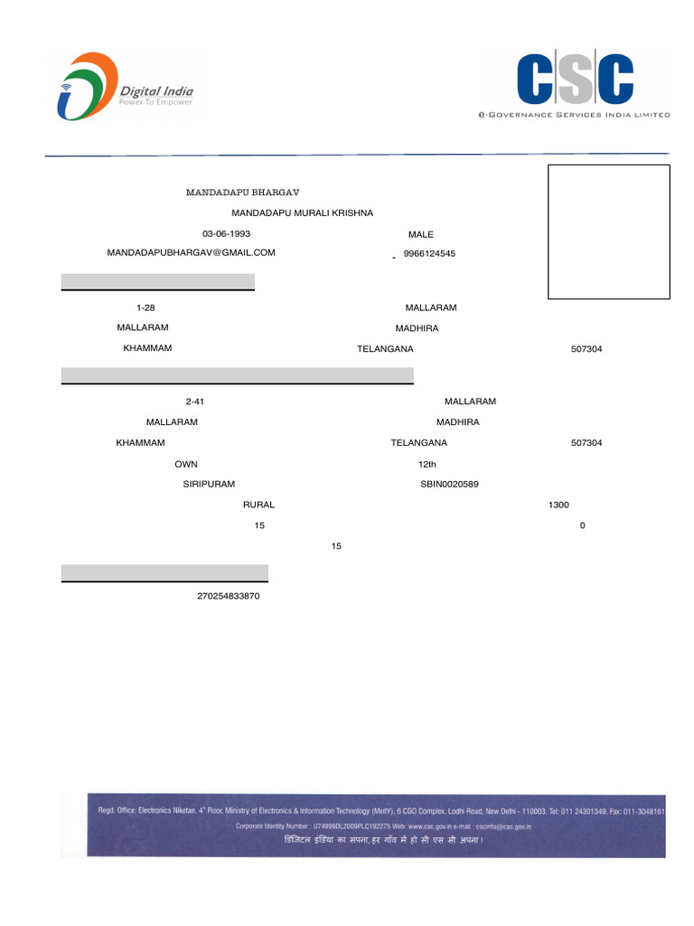 SBI BC Point Application Form | PDF | Access Control | Authentication