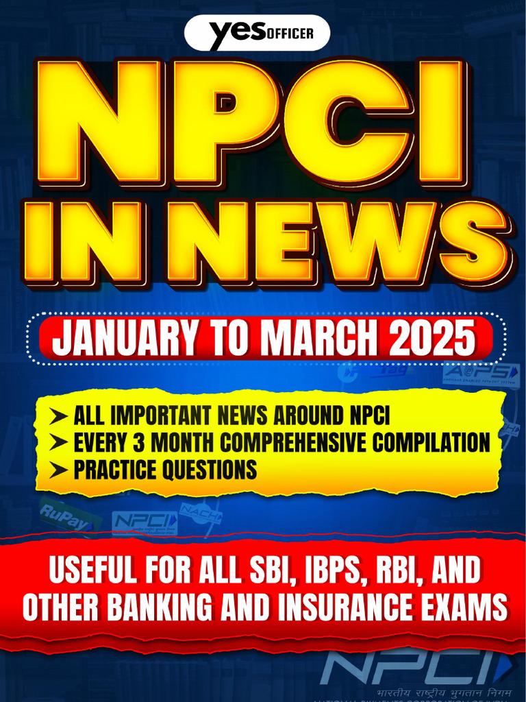 Npci in News (Jan-March 2025) | PDF | Credit Card | Money