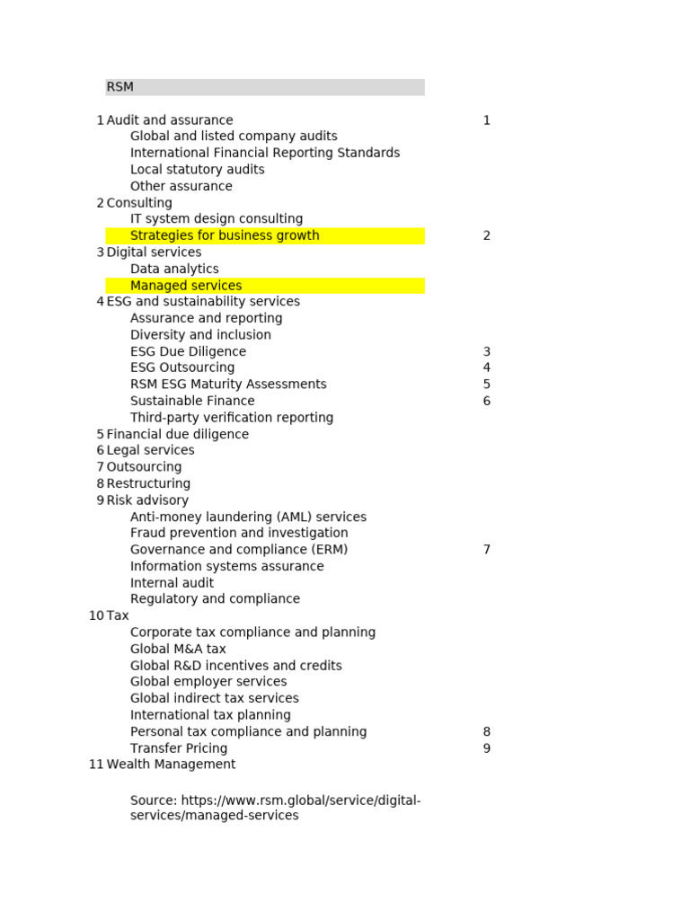 Mid Tier Accounting Firm Overview | PDF | Regulatory Compliance | Audit