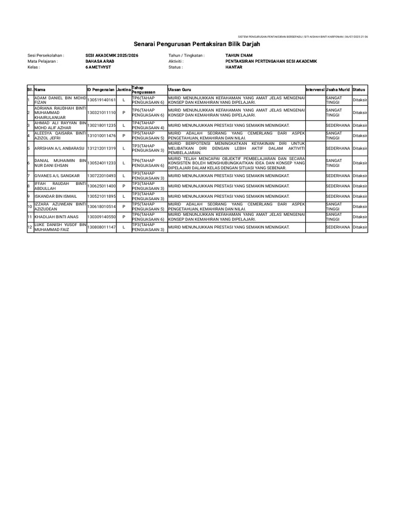 SPPB | PDF