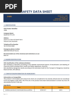 CRC 5-56 Aerosol Safety Data Sheet | PDF | Chemical Process Engineering ...