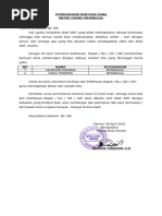 Surat Permohonan Bantuan Bencana Alam | PDF