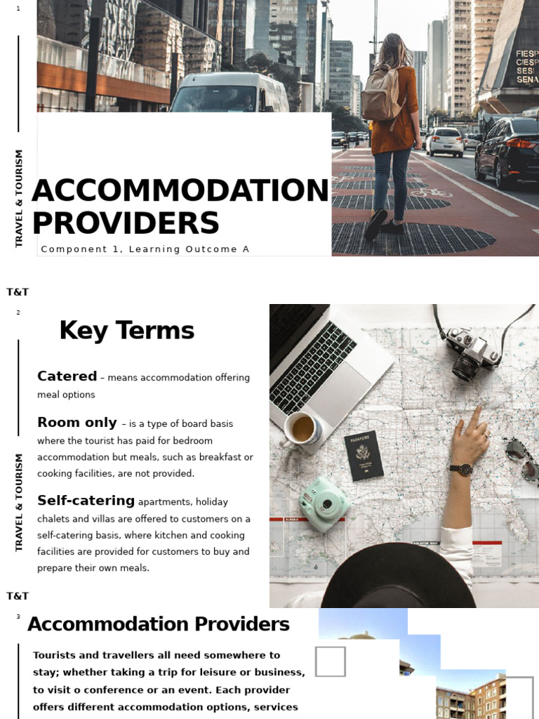 Lesson 3 - Accomodation | PDF | Hotel | Meal