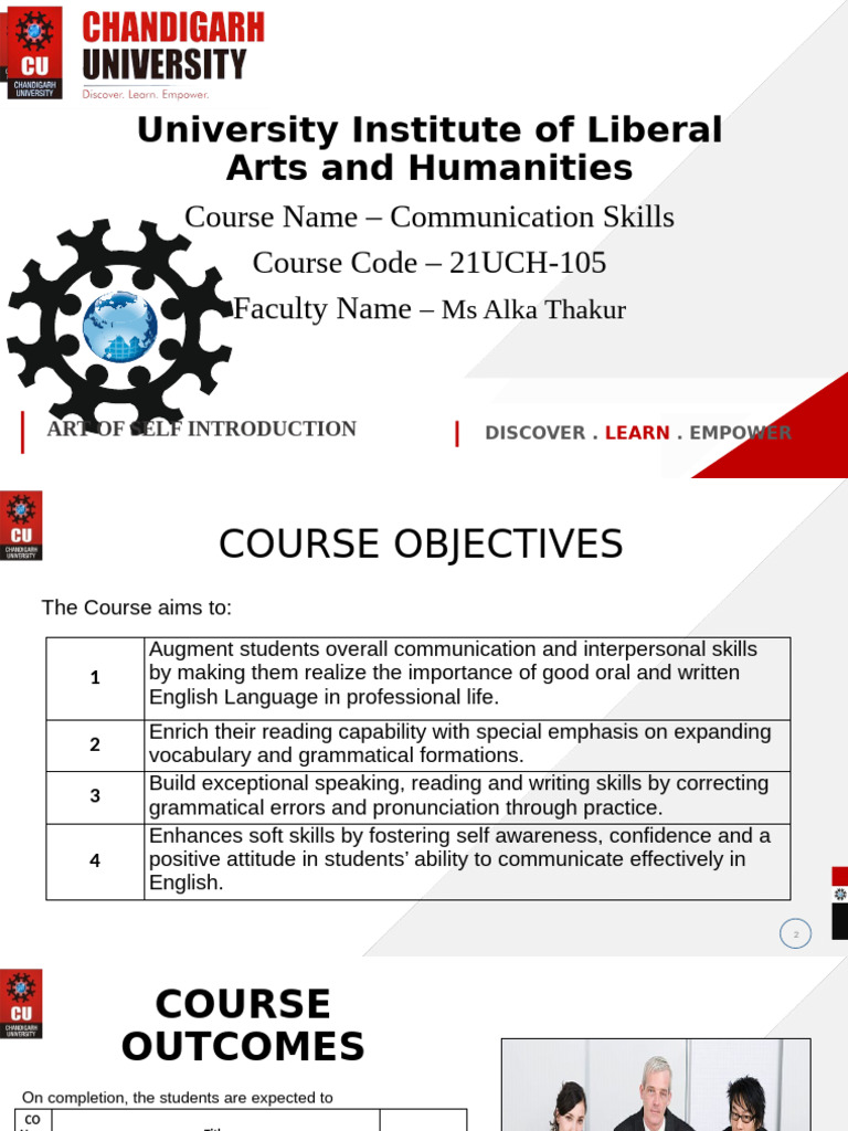 Experiment 5 - Art of Self Introduction | PDF | Communication | Nonverbal Communication