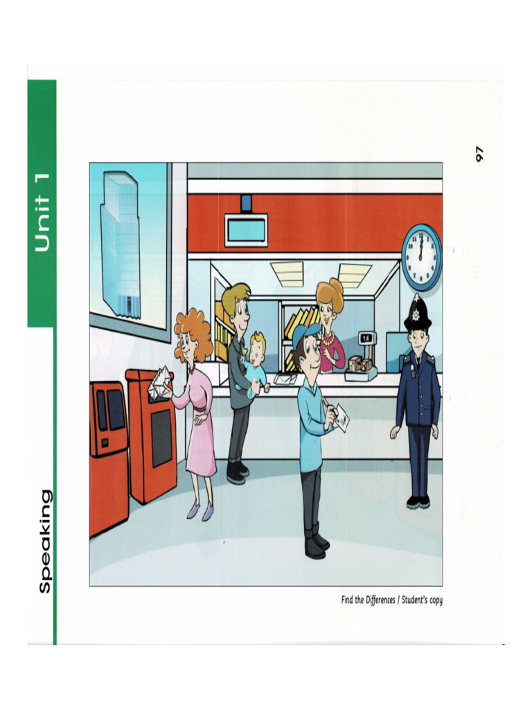 Flyers Speaking Test Unit 1 Part 1-Rotated | PDF