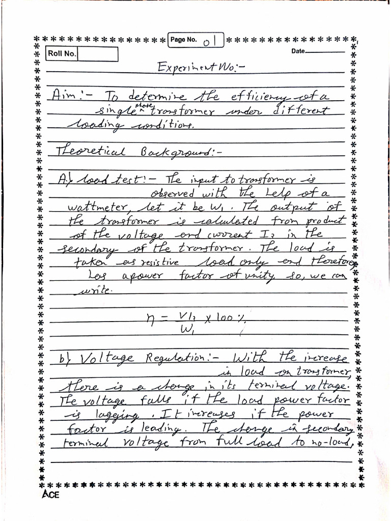 Experiment 1,2,3 | PDF