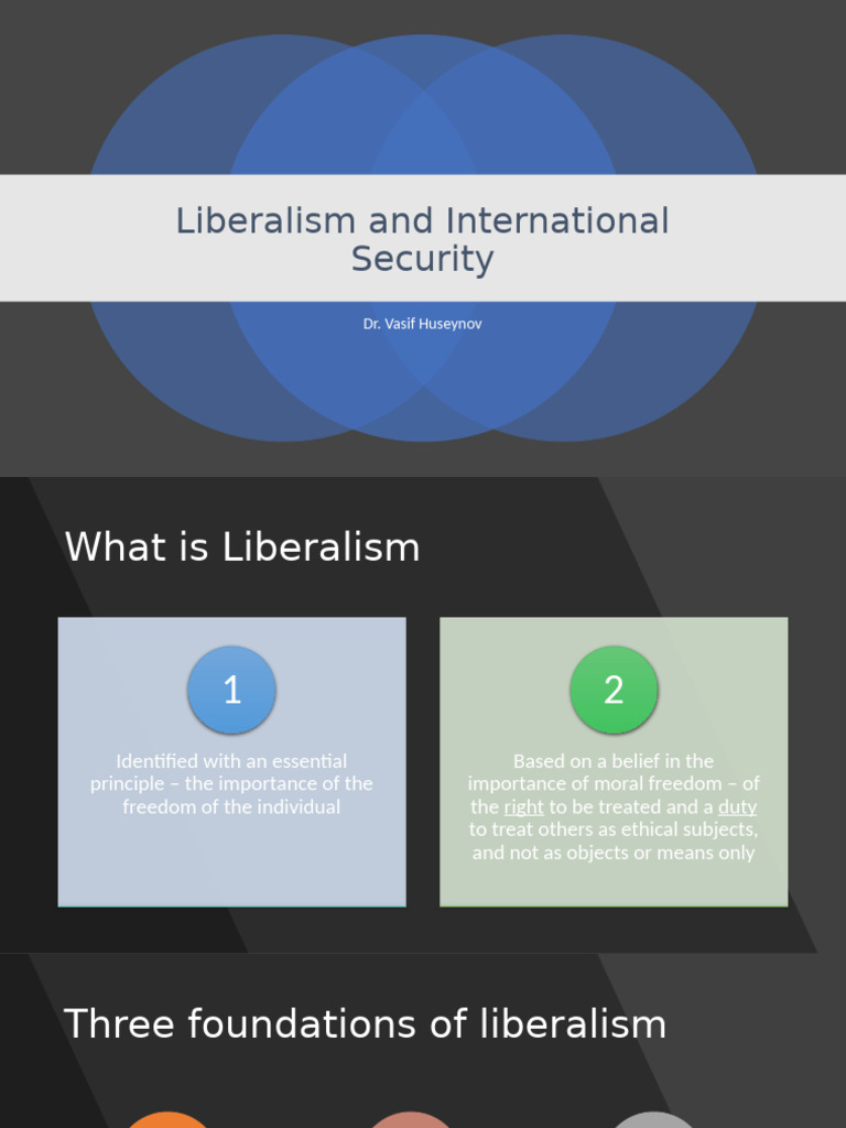 L2 Liberalism | PDF | Liberalism | Peace