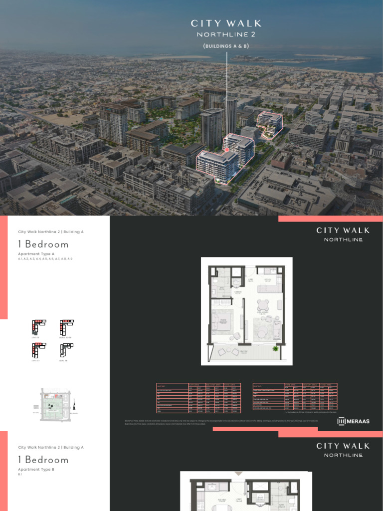 City Walk Northline 2 Apartment Plans | PDF | Bedroom | Home
