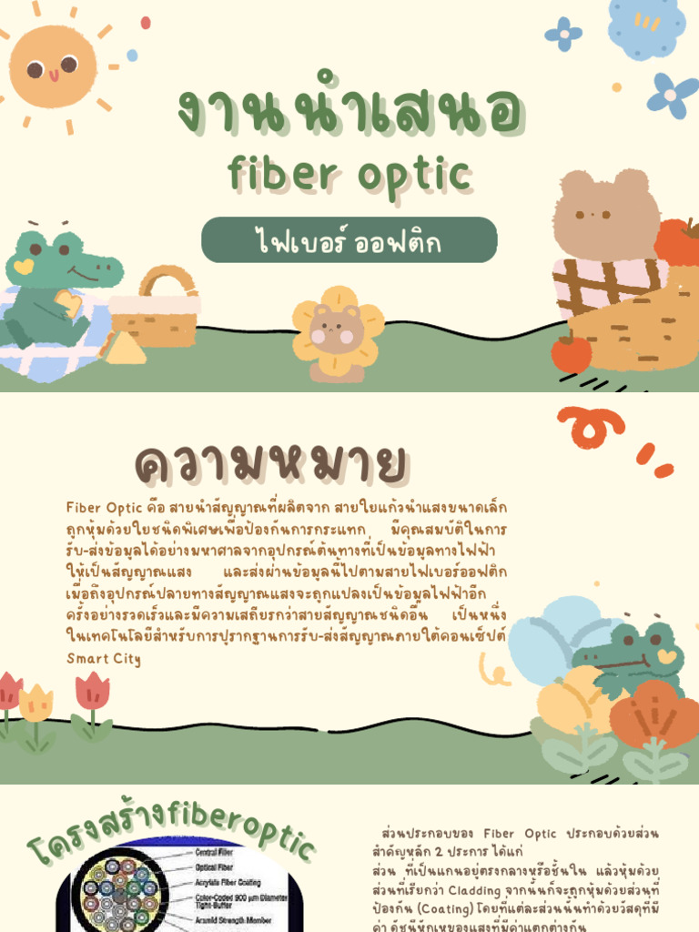 Fiber Optic. | PDF