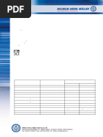Polypropylene Natural Data Sheet | PDF | Strength Of Materials | Yield ...