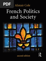 French Political System Overview | PDF | Common Law | Judiciaries