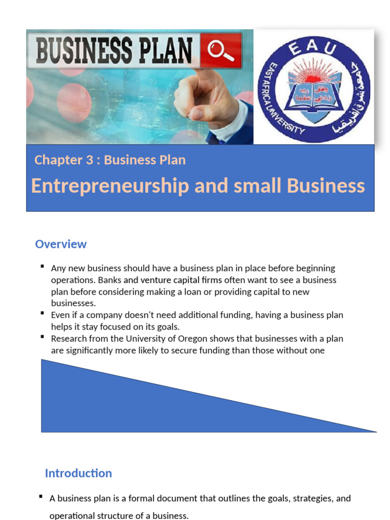 Chapter 3 - Business Plan | PDF | Business Plan | Marketing