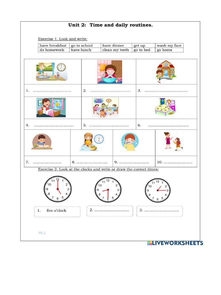 Worksheet 7754552 | PDF