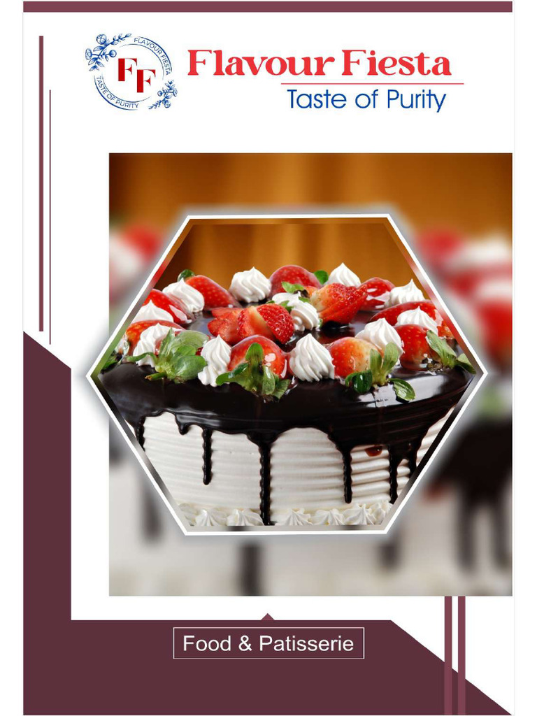 Flavour Fiesta, Sabhi Cake | PDF