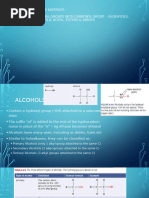 Naming Thiols and Sulfides Guide | PDF | Thiol | Sulfide