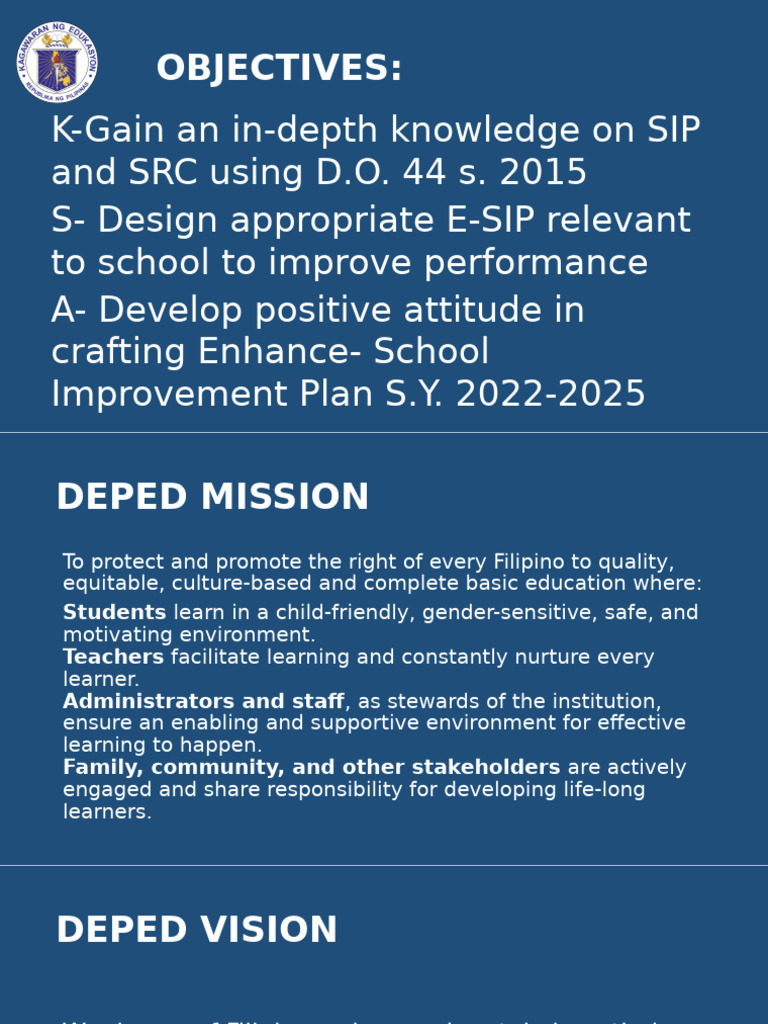 RCSS Strategic Directions 2022 and Beyond | PDF | Curriculum | Learning