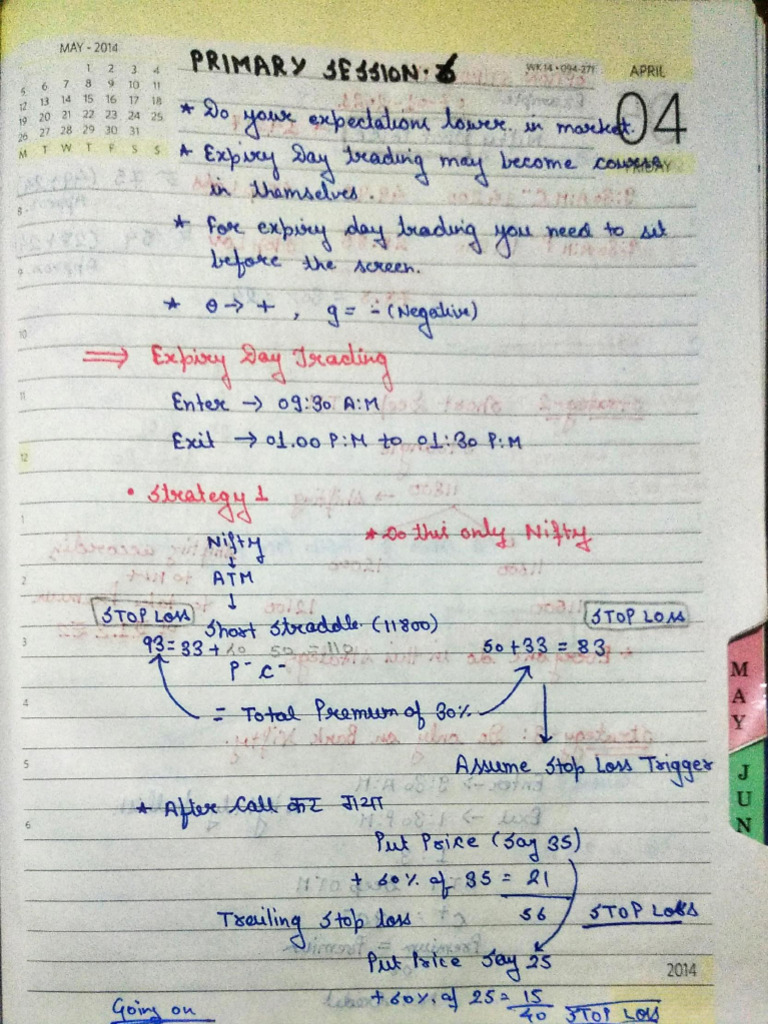 Primary Session 6 Notes | PDF
