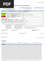 Prosci PCT Assessment Template | PDF | Change Management | Project ...