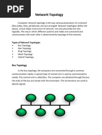 Network Topologies | PDF | Network Topology | Computer Network