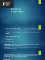 Types of Experimental Designs in Statistics (RBD, CRD, LSD, Factorial ...