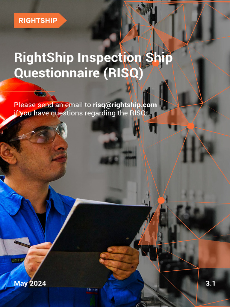 Rightship Inspection Questionnaire V 31 | PDF