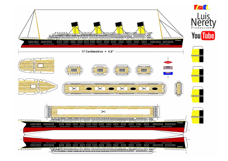 Titanic Papercraft | PDF