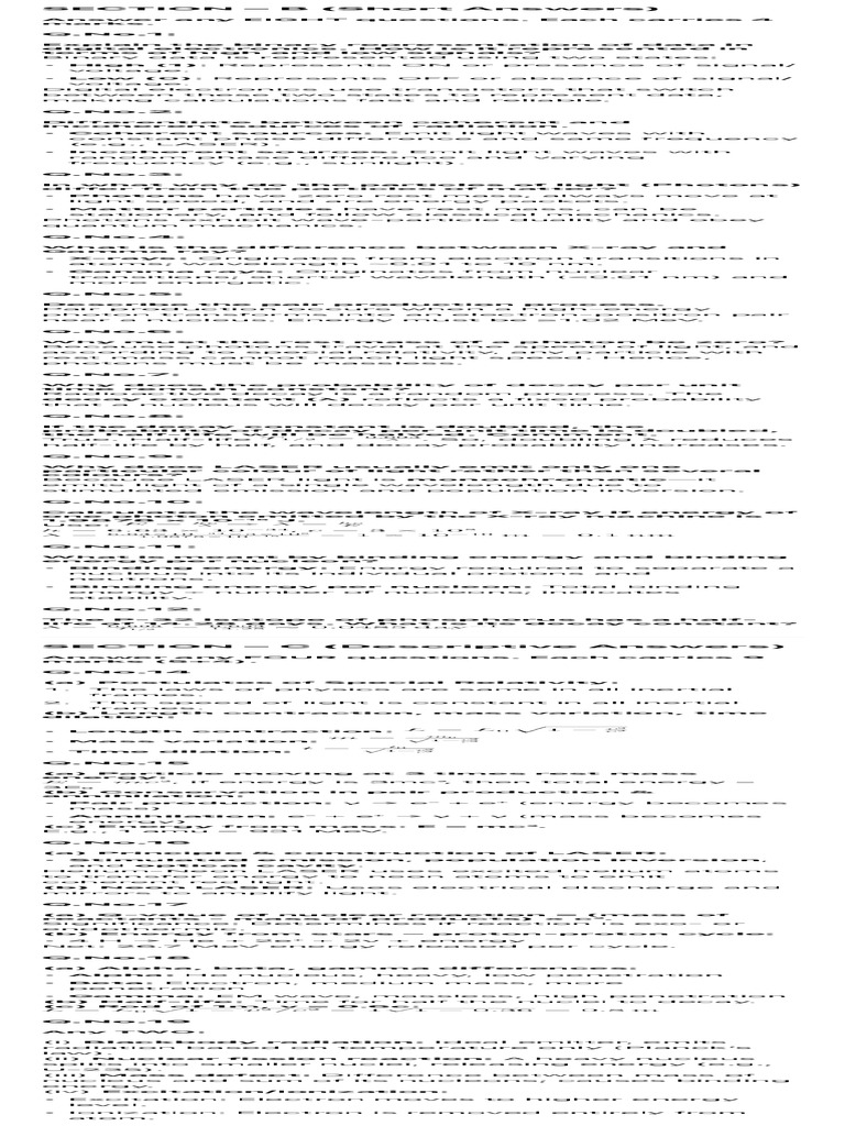 Complete Physics Paper | PDF