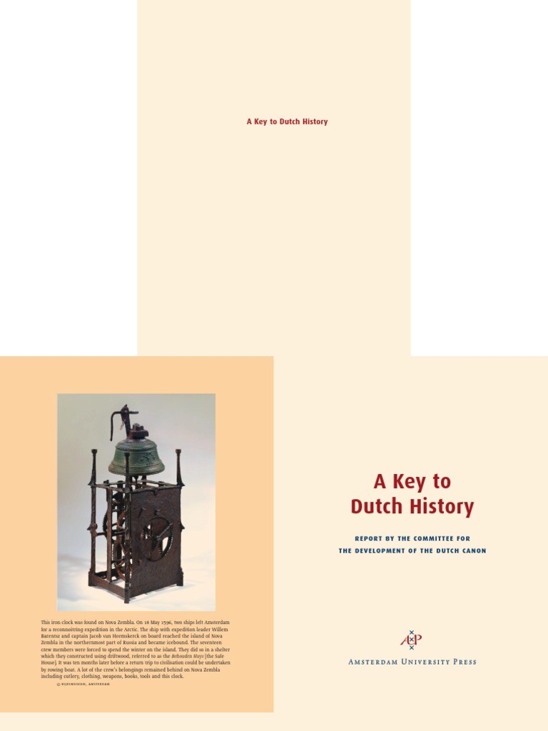 A Key To Dutch History | PDF | Netherlands | Secondary Education