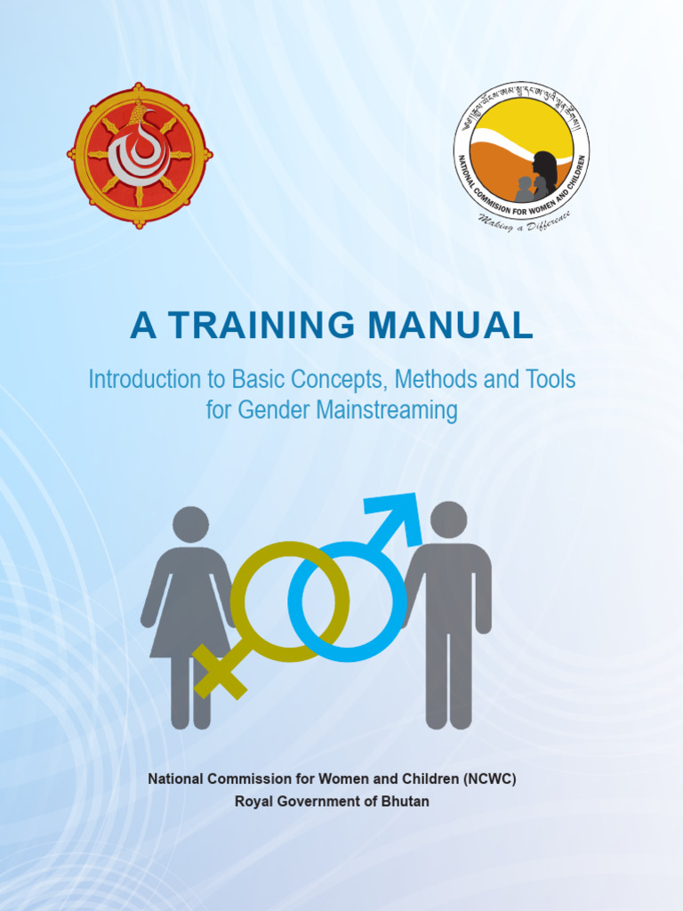 Gender Mainstreaming Training Manual | PDF | Equal Opportunity | Gender