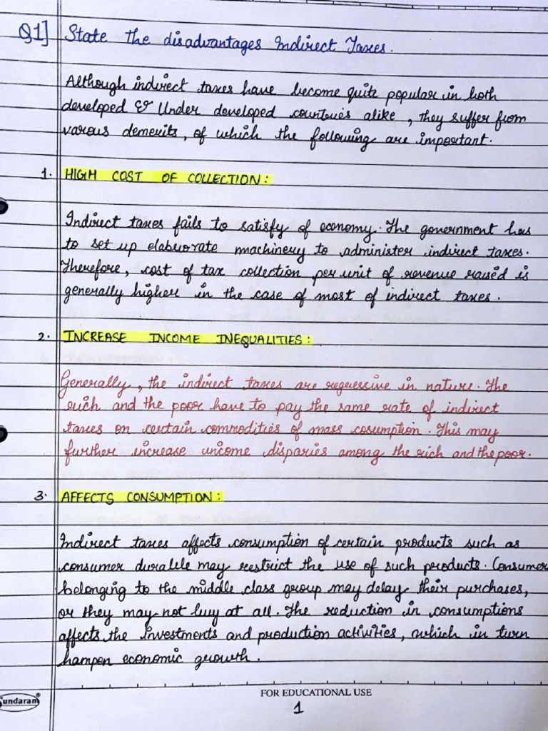 Direct Tax M.com Part-1 Roll No - 05 2 - Compressed | PDF