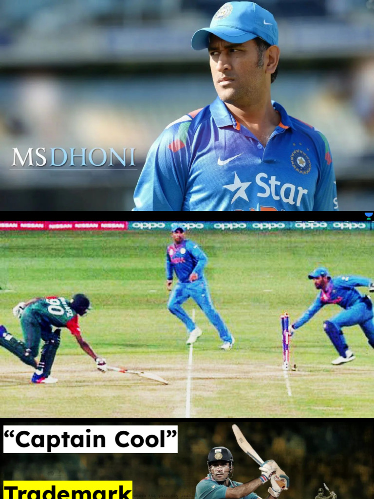 MS Dhoni | PDF