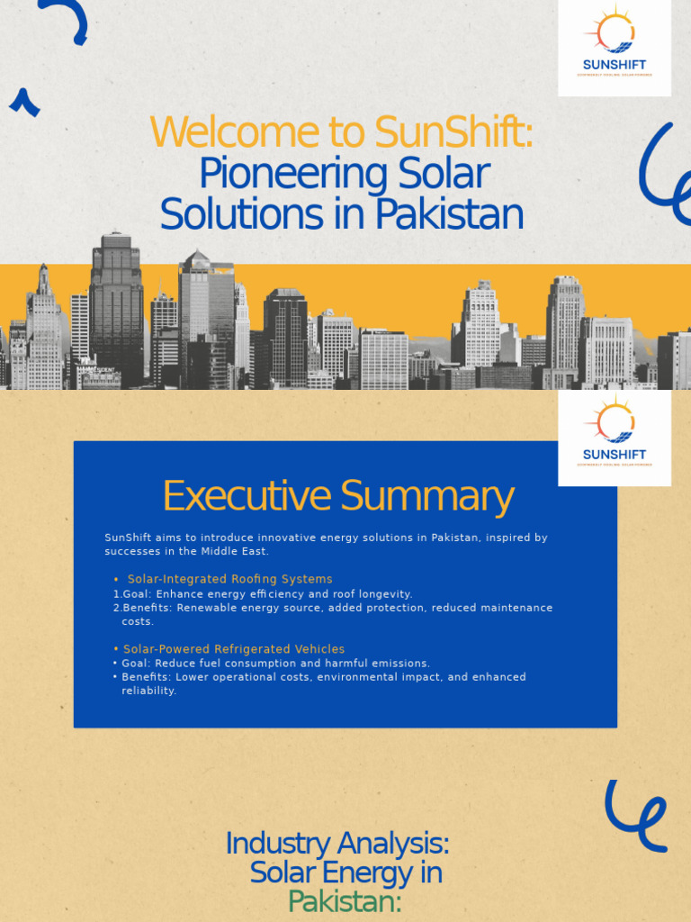 Green Retro Markets and Finance Presentation | PDF | Solar Power ...