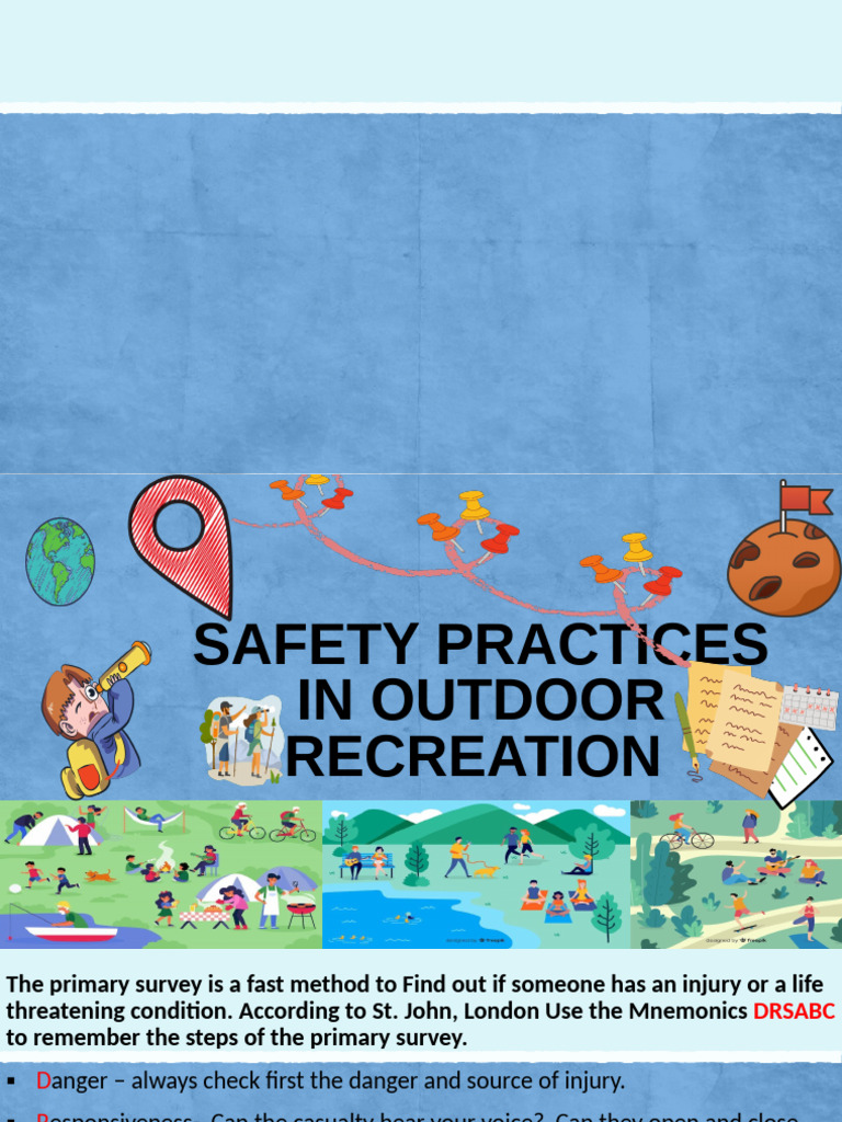 Outdoor Recreation Safety Practices | PDF | First Aid