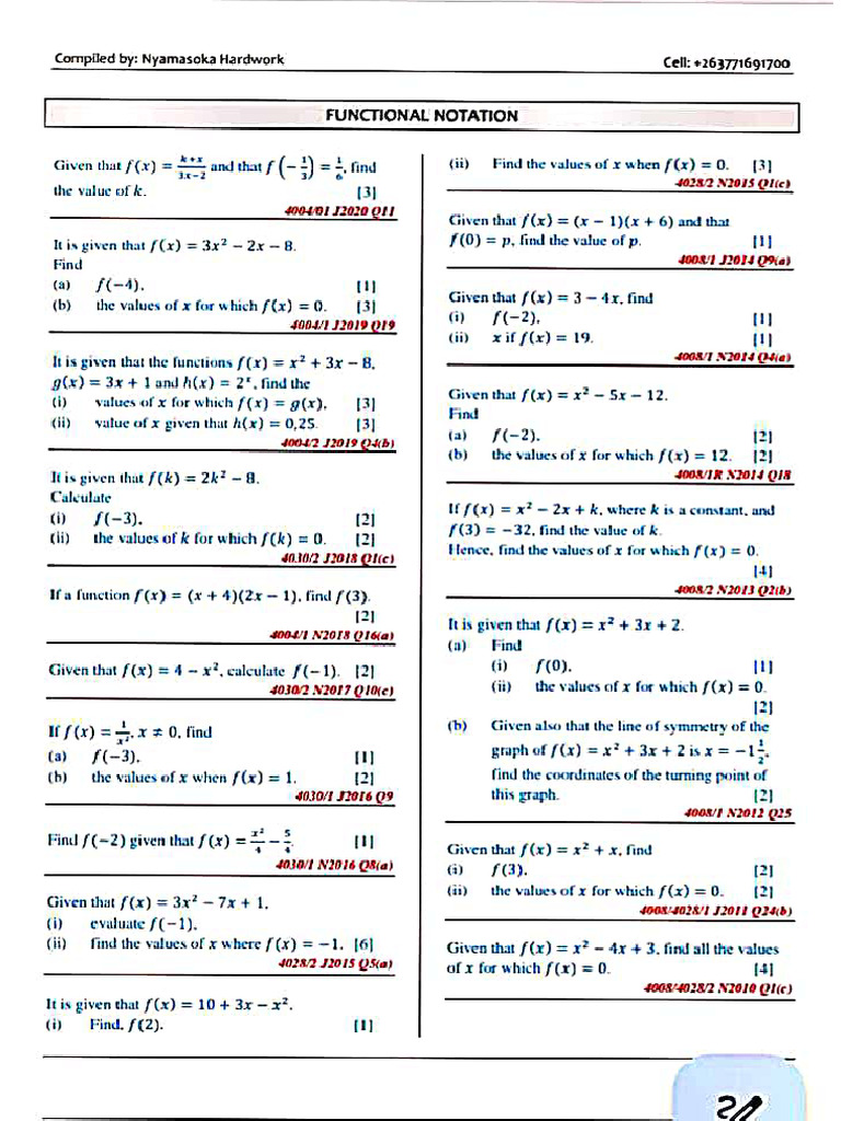 Hitahlula Past Exam Papers | PDF
