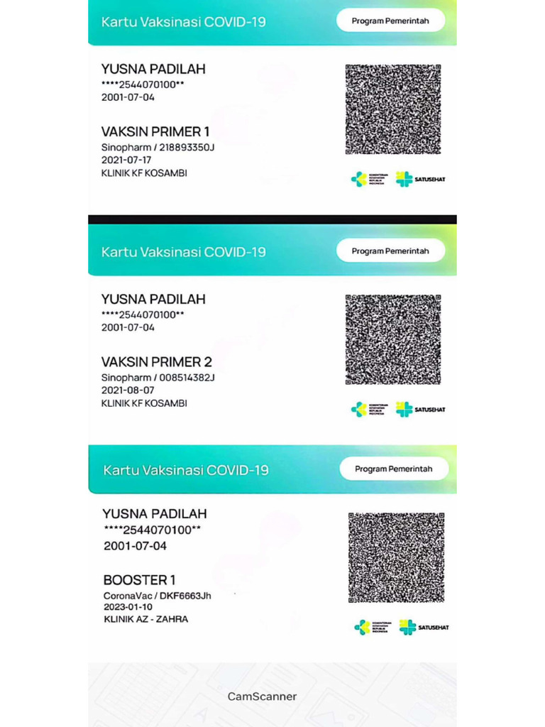 Vaksin Booster | PDF