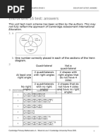 Cambridge Primary Mathematics Workbook 5 Second Edition Sample Pages 9781398301221 | PDF ...