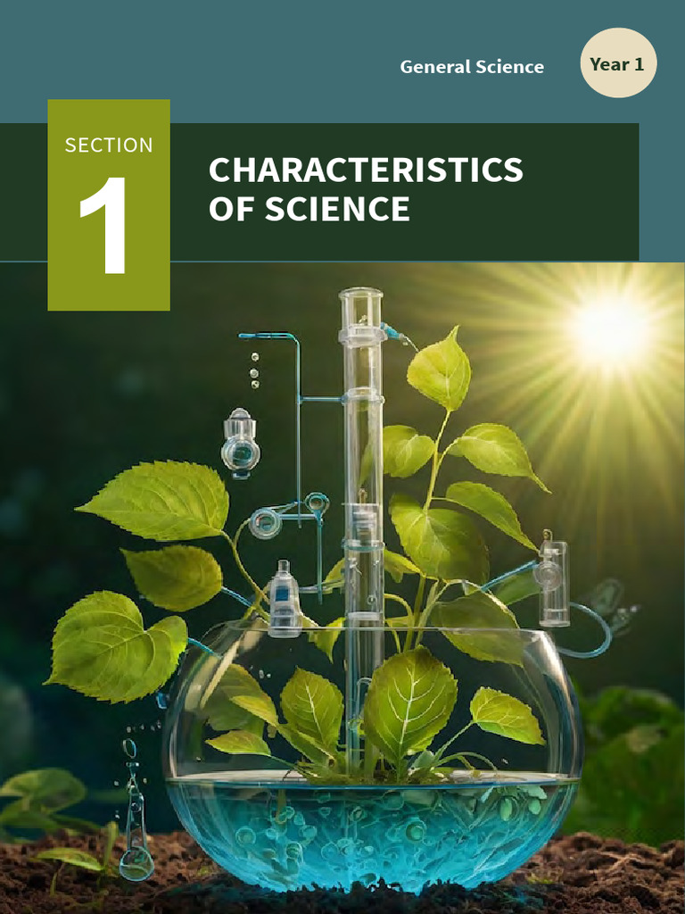 LM General Science Section 1 TVersion | PDF | Scientific Method | Science