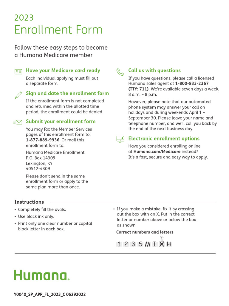 Medicare Enrollmet Form | PDF | Medicare (United States) | Debit Card
