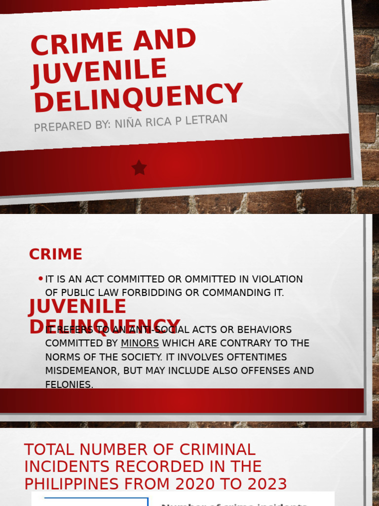 Understanding Juvenile Delinquency Causes | PDF | Juvenile Delinquency ...