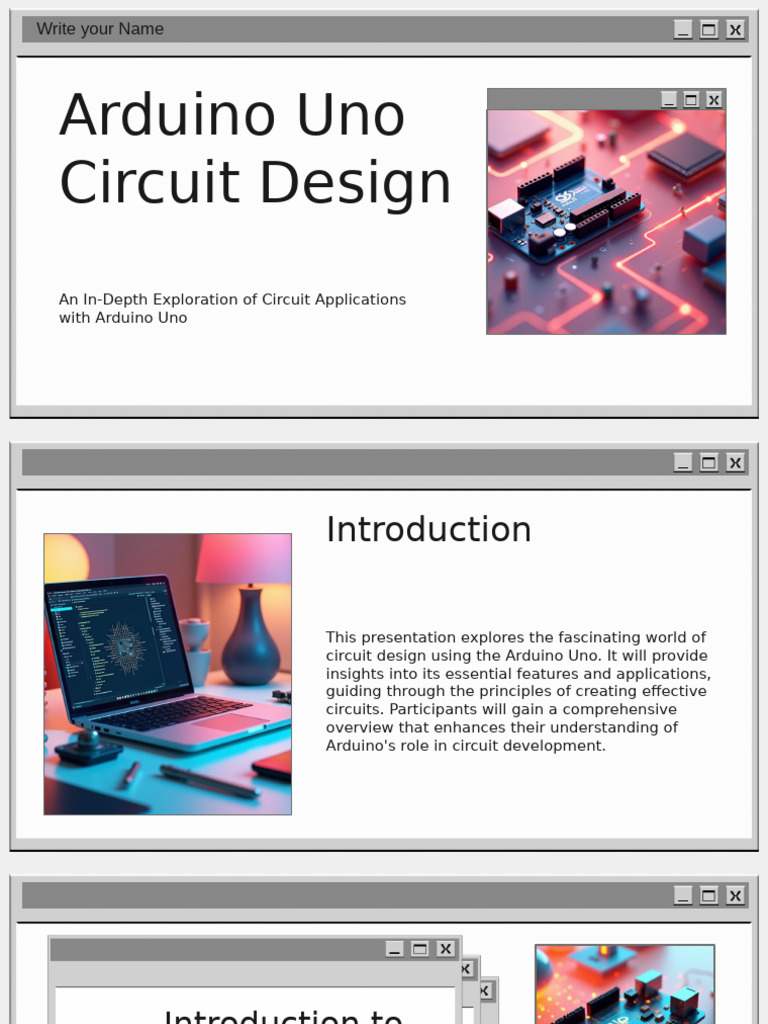 Arduino Uno Circuit Design Insights | PDF | Arduino | Electrical Network