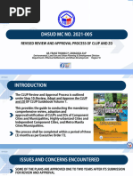 Revised Review and Approval Process of CLUP | PDF