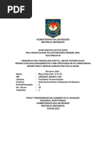 KepLAN 580 - Kurikulum Latsar CPNS | PDF