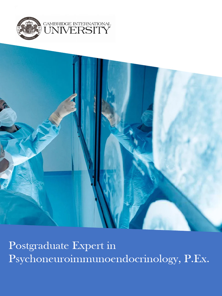 Psychoneuroimmunoendocrinology, PEx | PDF | Sicología | Estrés (biología)