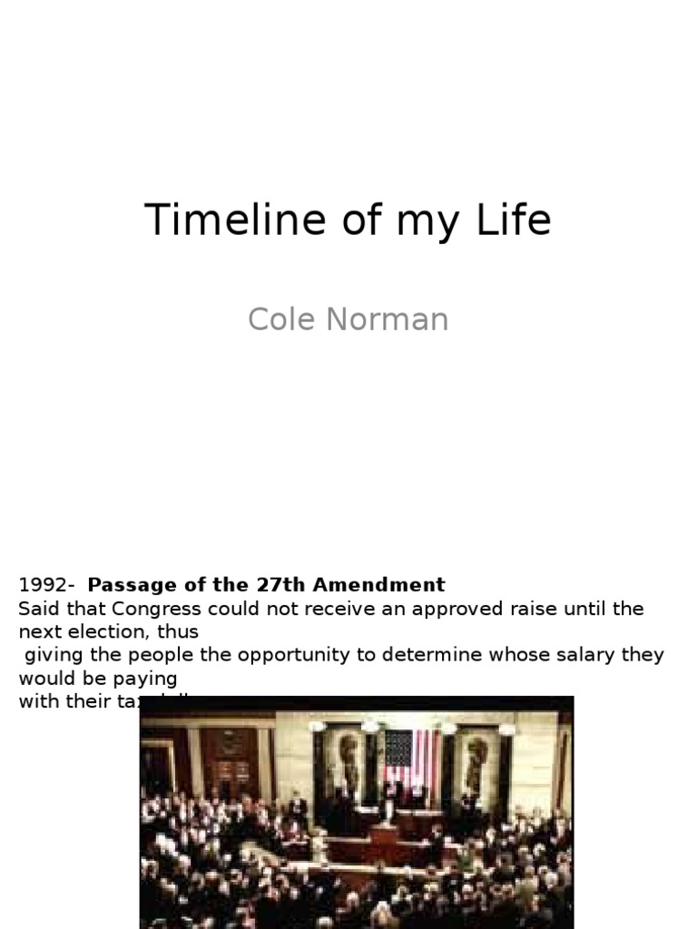 Timeline of My Life | PDF | Hurricane Katrina | George W. Bush